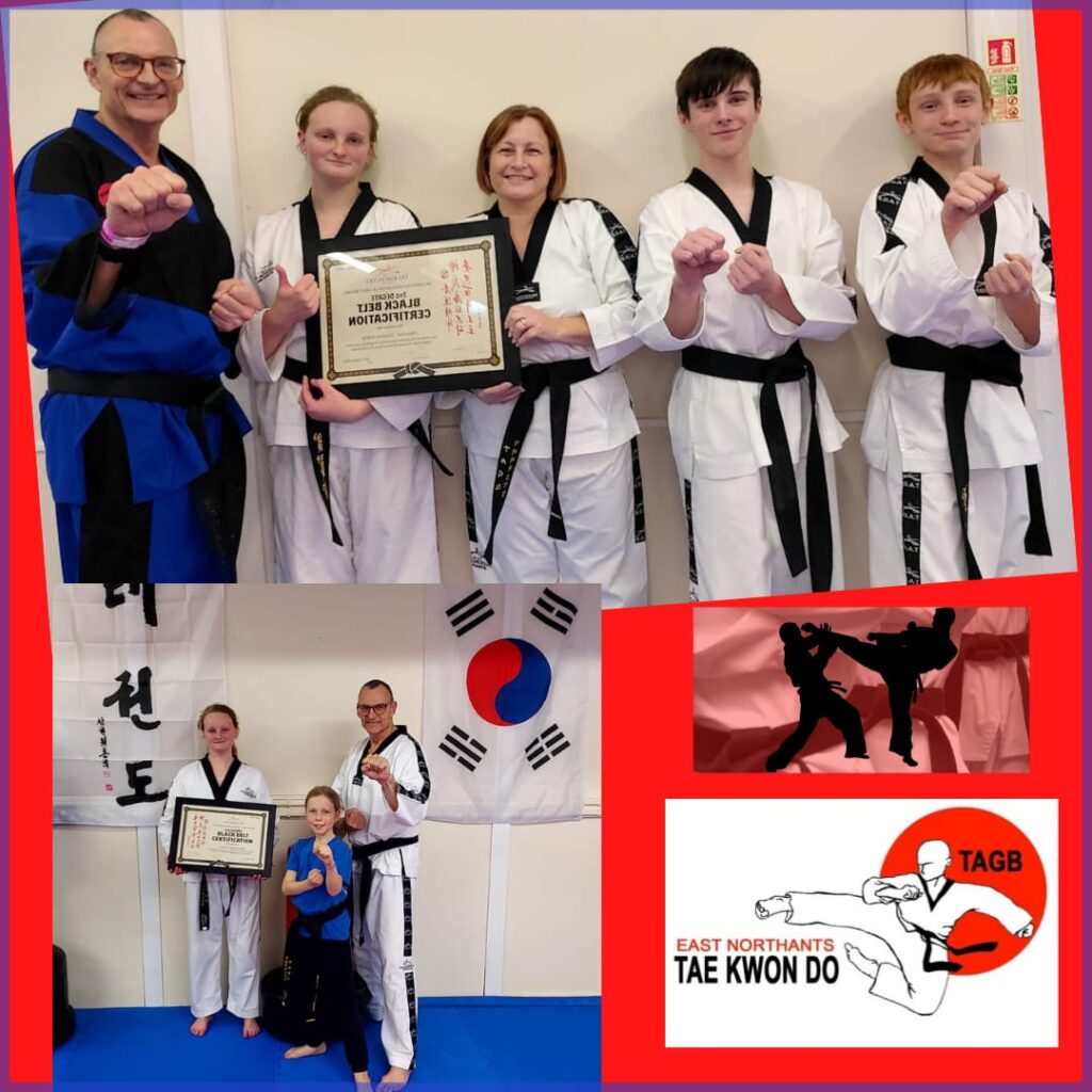1st Dan and 2nd Dan Promotions - 1st Taekwondo